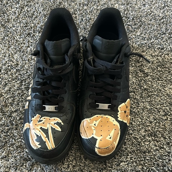 Nike | Shoes | Men Custom Palm Angels Air Force S | Poshmark